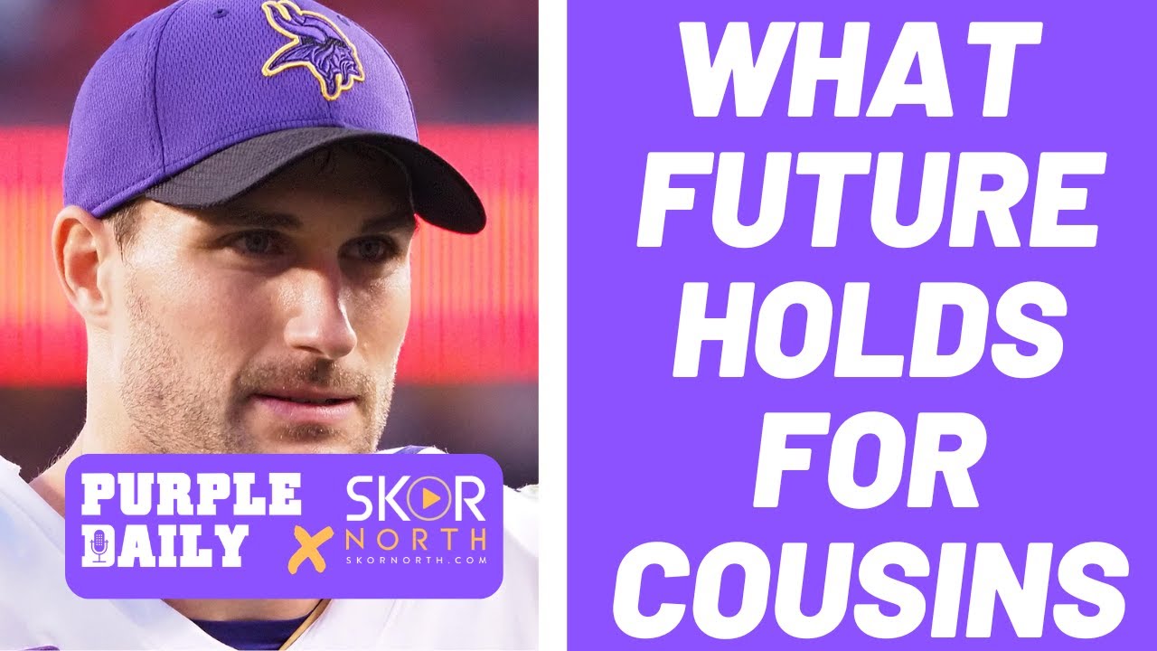 Assessing Kirk Cousins’ market after Geno Smith and Derek Carr's ...
