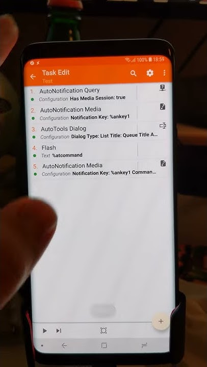 Getting Media Info With AutoNotification - YouTube