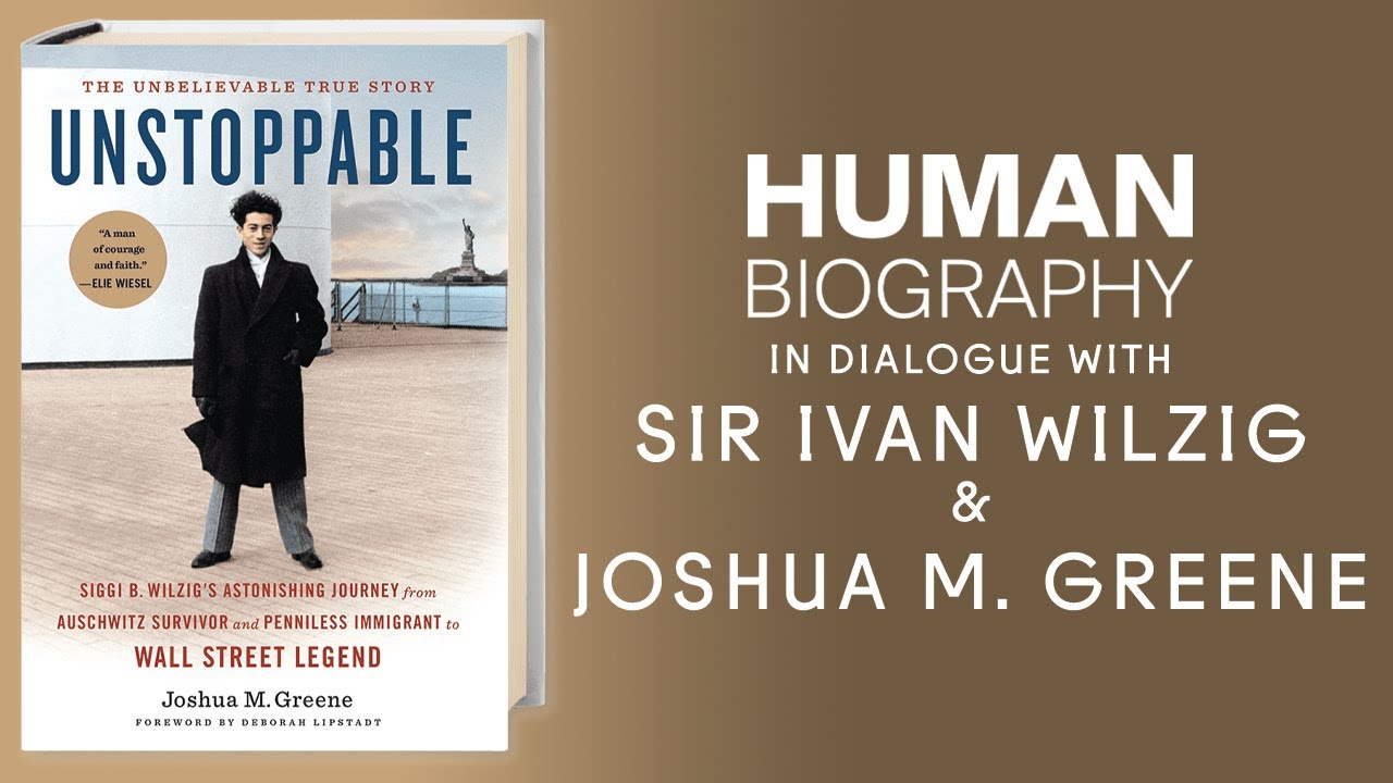 In Dialogue With Sir Ivan Wilzig & Joshua M. Greene - YouTube