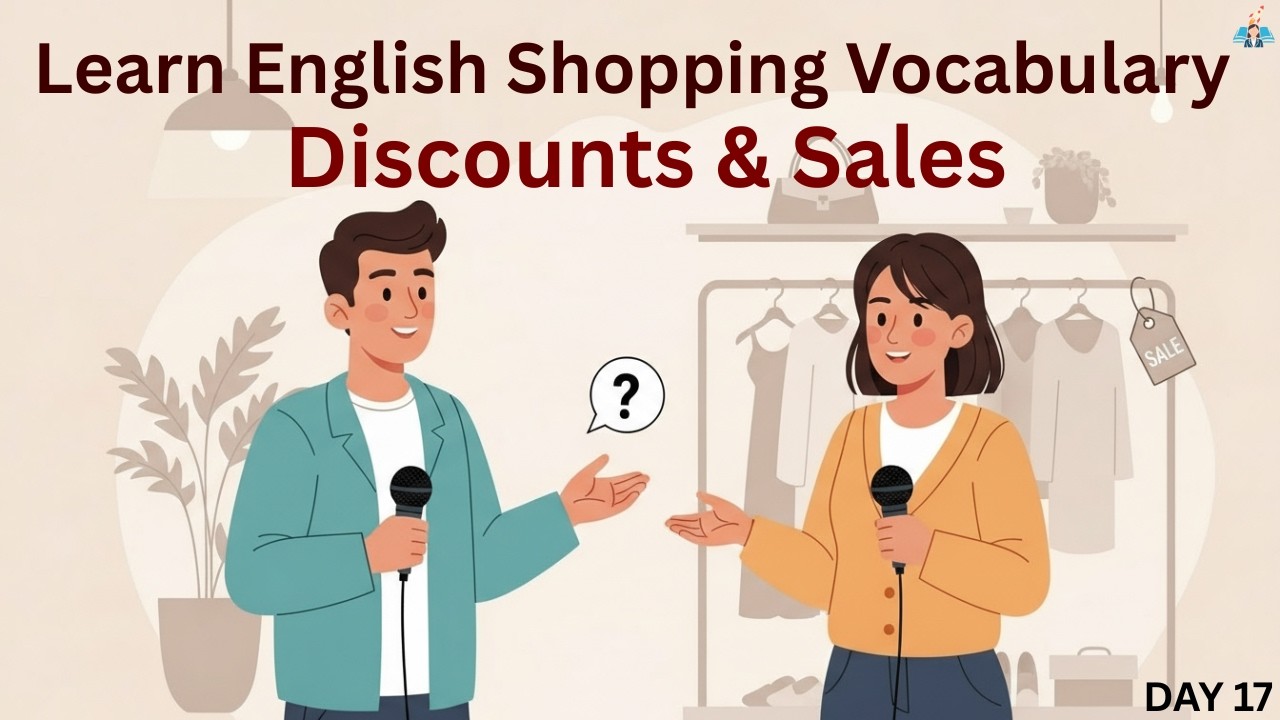 Real English Conversation: How to Ask for Discounts & Deals (Day 17 ...