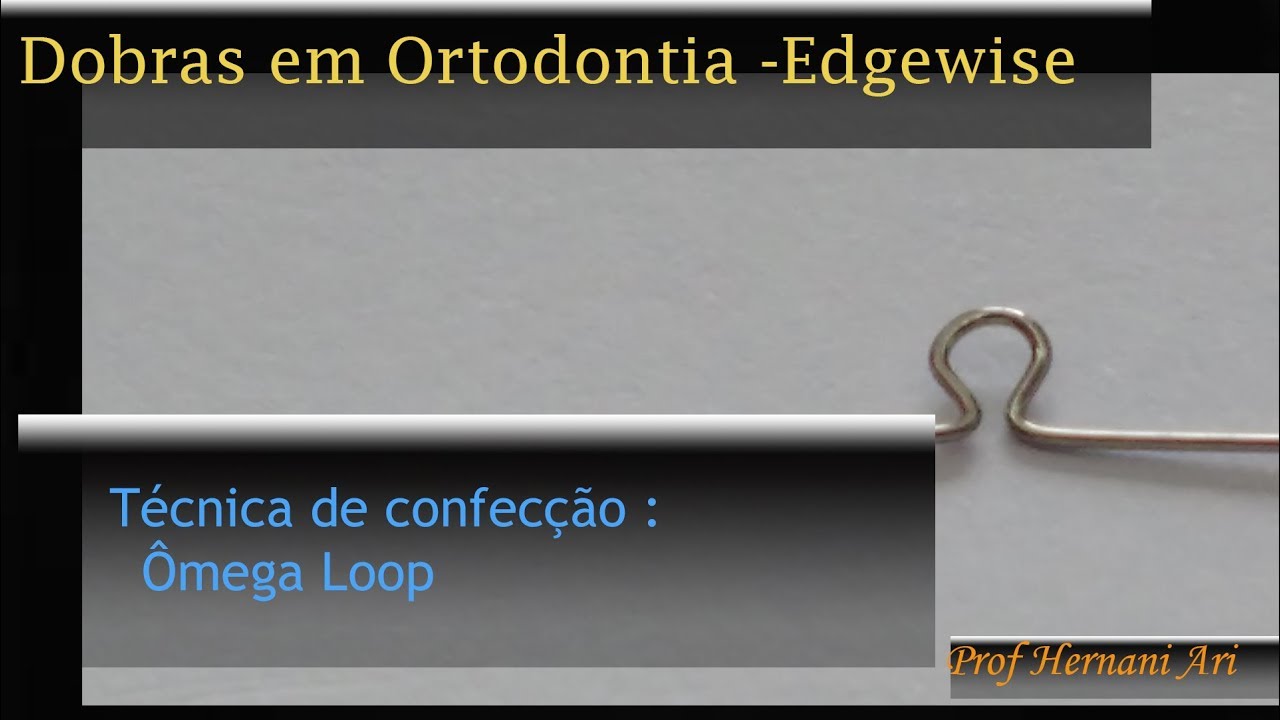 Omega loop - Confeccionando a dobra ômega - YouTube