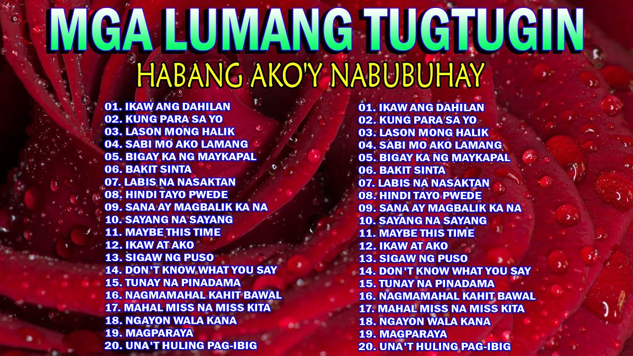 2 HOUR LUMANG TUGTUGIN/OPM LUMANG TUGTUGIN NA MASARAP BALIKAN / Pure ...