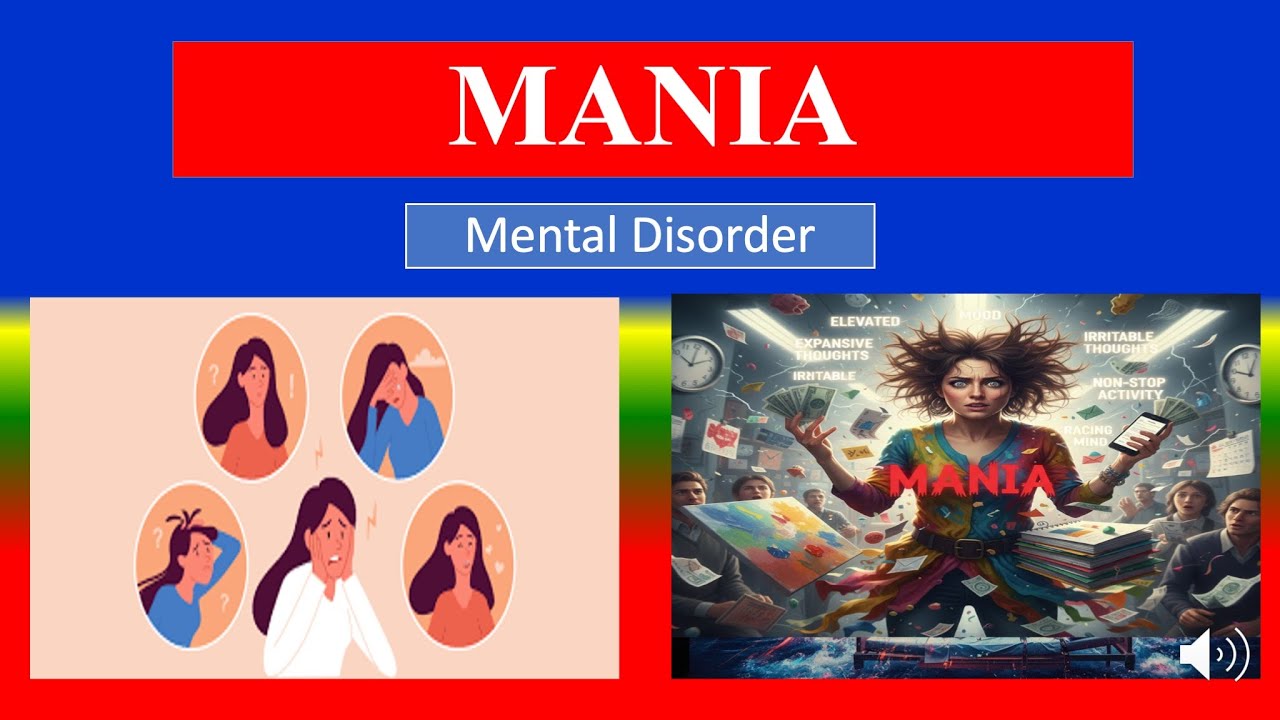 MANIA - Definition, types, causes, pathophysiology, symptoms ...