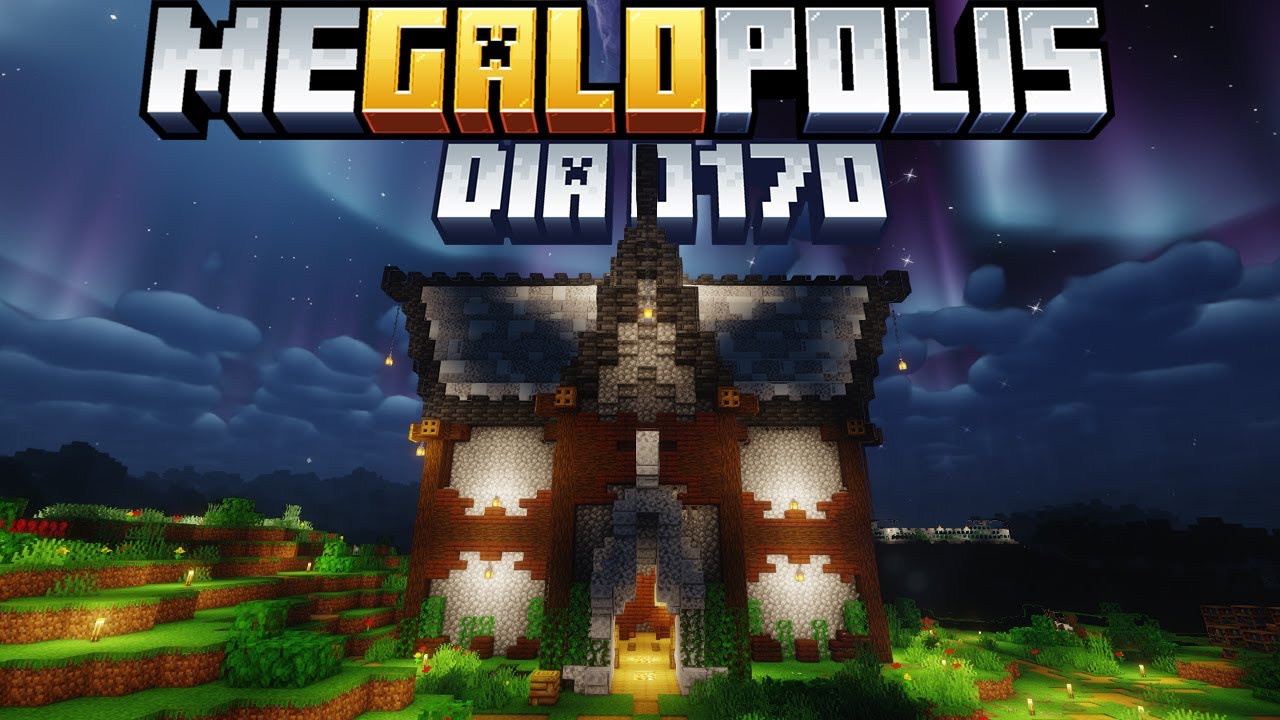 MORREMOS NO HARDCORE? 🌟 NOVA SÉRIE MEGALOPOLIS no SURVIVAL! DIA 150! # ...