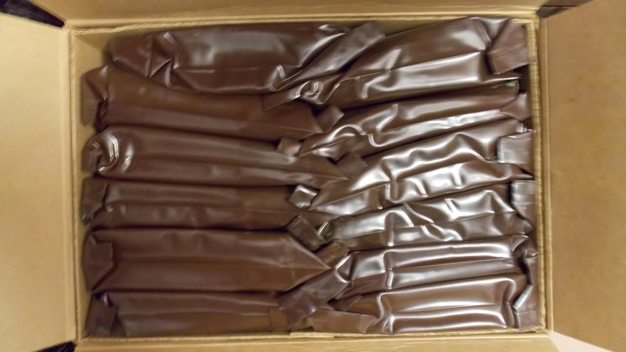 2 Vintage 1985 MREs from Stickyfingaz745 Meal Ready to Eat Review - YouTube