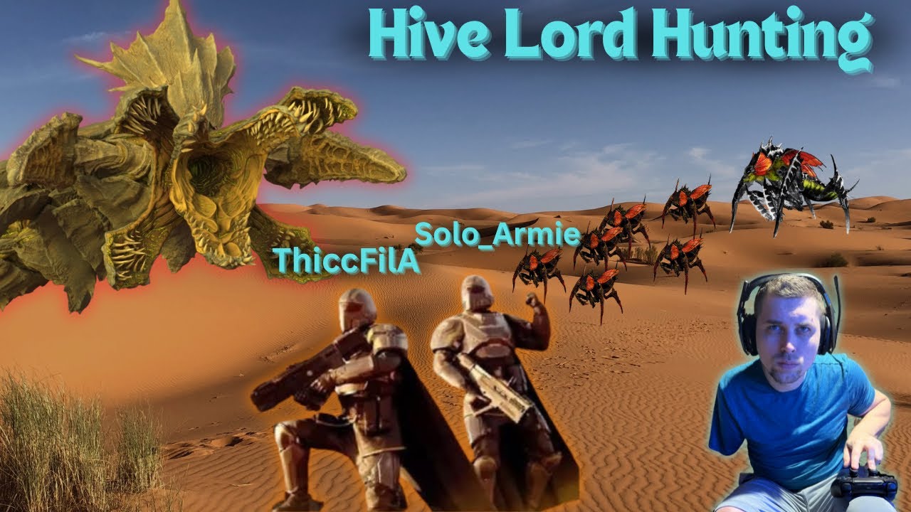 ThiccFilA Carries Some One-Handed Guy vs Hive Lord | Helldivers 2 - YouTube
