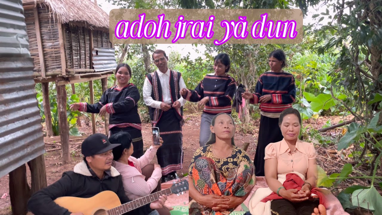 Ơ RƠMAH AYONG JON - PÔ ADOH RƠMAH H’HRUT YĂ DUN NHẠC JRAI@kuechsiutv ...