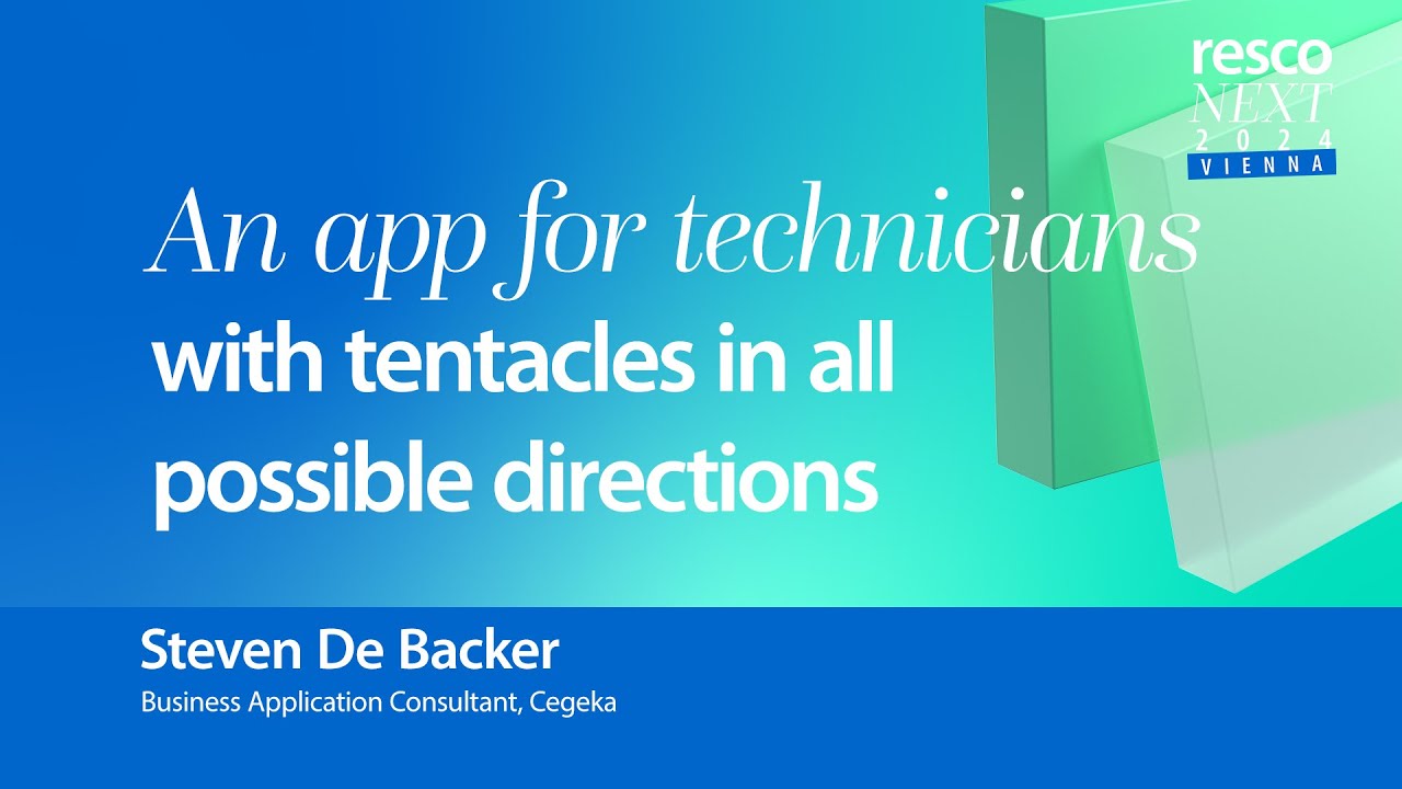 An app for technicians with tentacles in all possible directions by ...