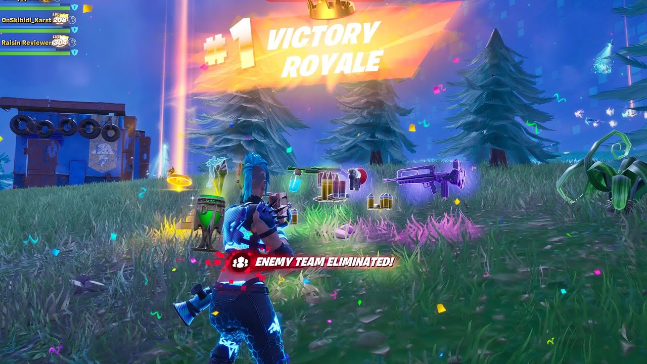 FORTNITE RELOAD CROWNED VICTORY ROYALE - YouTube