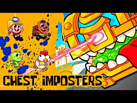 Squad Busters: CHEST IMPOSTERS gameplay 💎 !!! - YouTube