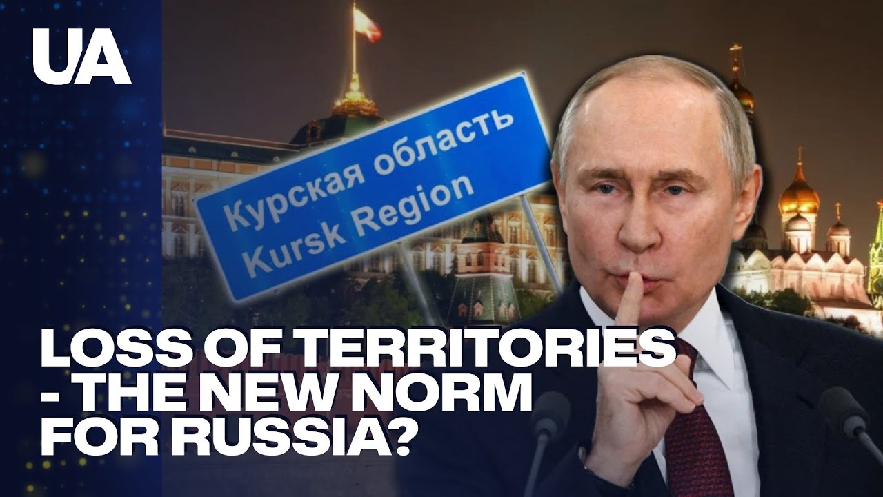 Loss of territories - the new norm for Russia? - YouTube