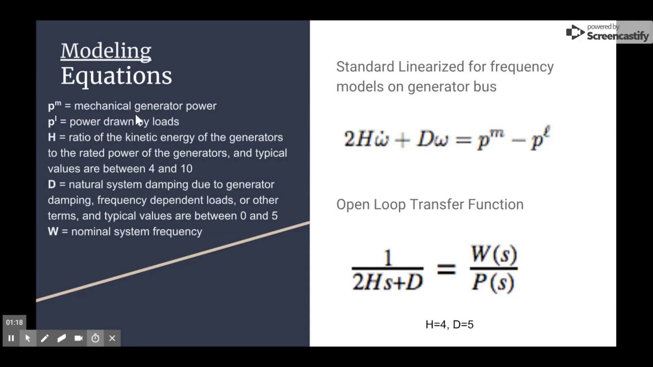 Power grid frequency regulation - YouTube
