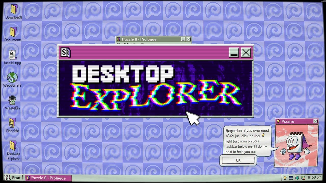 Desktop Explorer - New Point and Click Indie Horror/Puzzle Game - Full ...