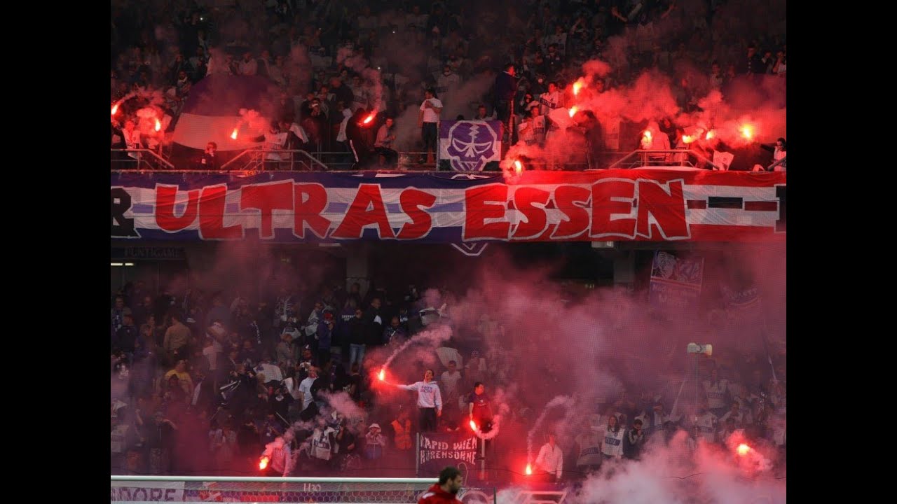Scheiss RWE Version von der Rot Weiss Essen Stadion Melody - Mein RWE ...