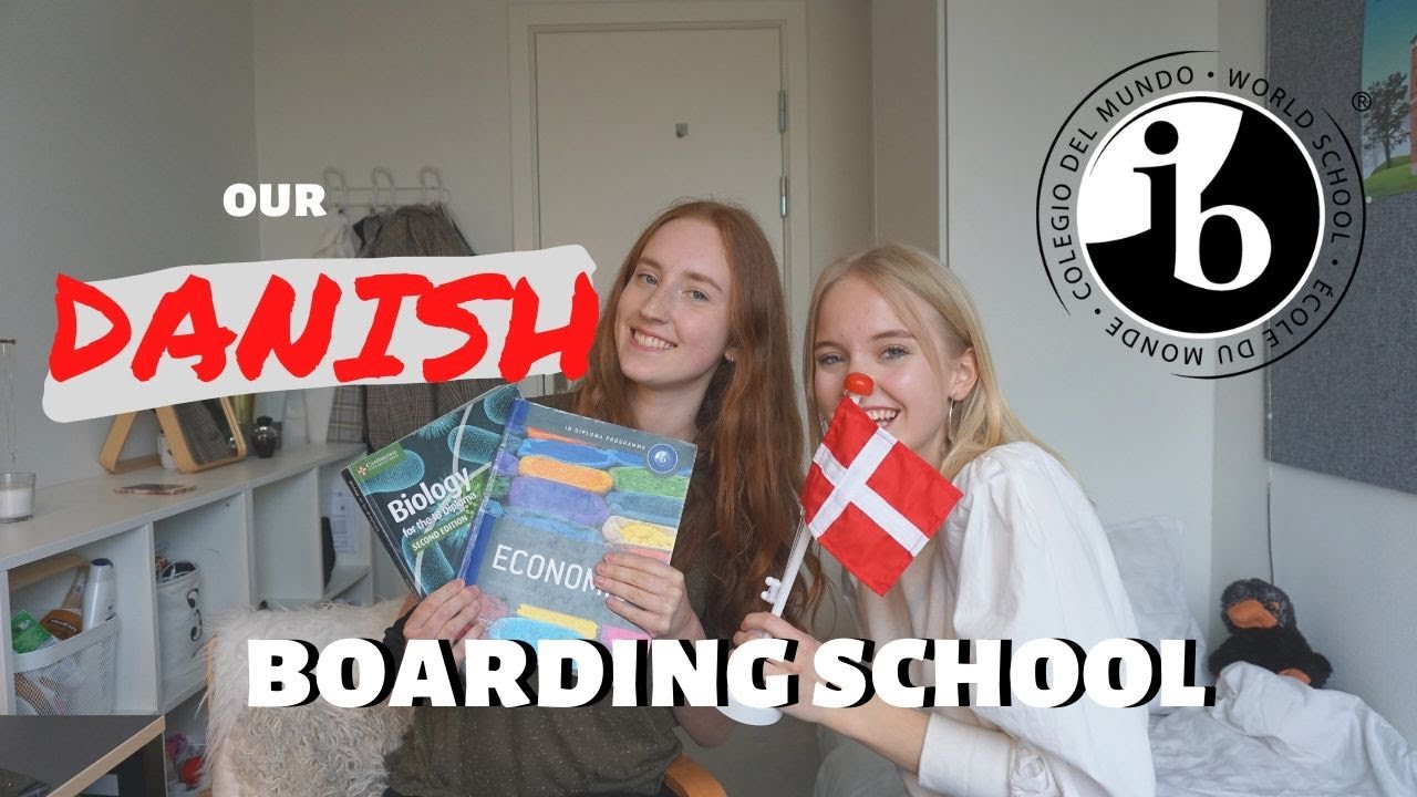 Our Boarding School in Denmark 🇩🇰 | IB, MUN, parties... - YouTube