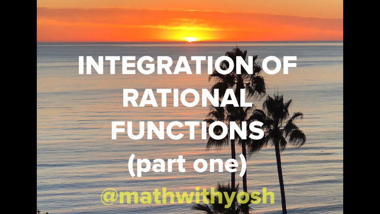 integration of rational functions by partial fraction decomposition ...