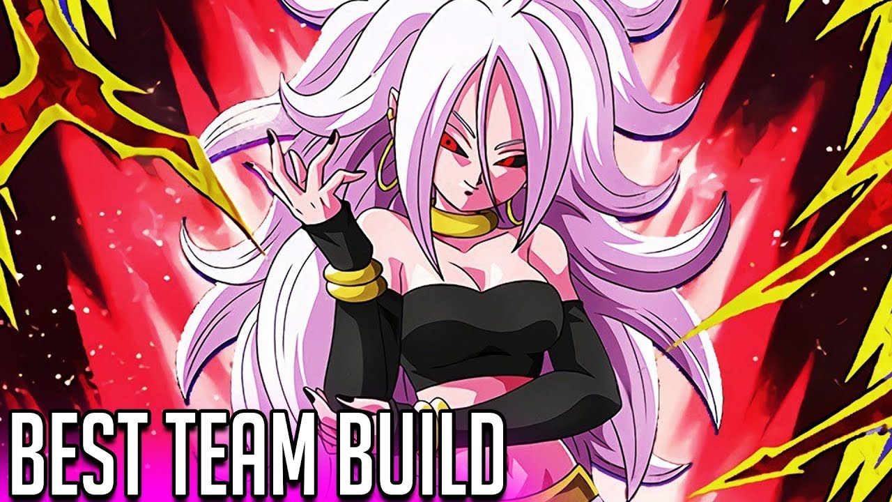 BUILDING THE BEST ANDROID CATEGORY TEAM! DBZ Dokkan Battle GUIDE - YouTube