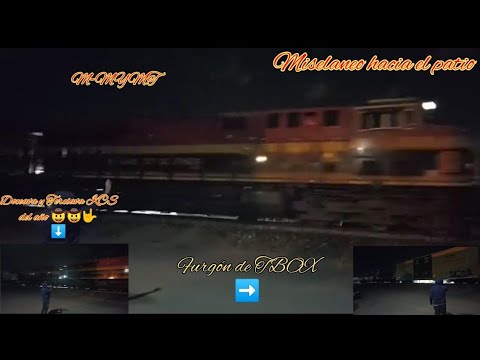 KCSM 4870, 4214, KCS 4821 y 4781 "Mercantil - MYMT" Con un Consist GEVO-EMD-GEVO-GEVO - YouTube