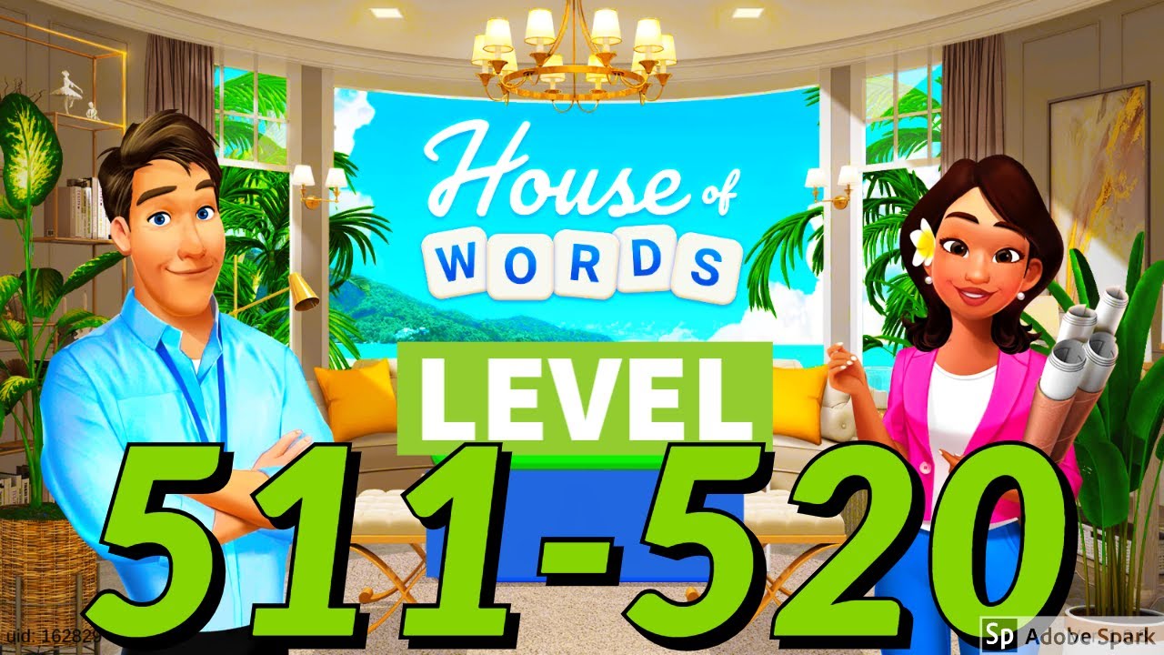 HOUSE OF WORDS (Design Home) level 511-520 gameplay android ios new ...