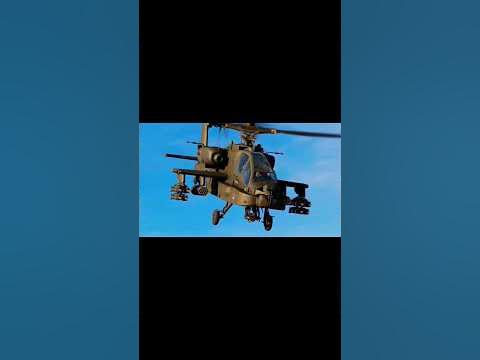 Boeing AH-64 Apache #helicopter #military #army #history #aviation #shorts - YouTube
