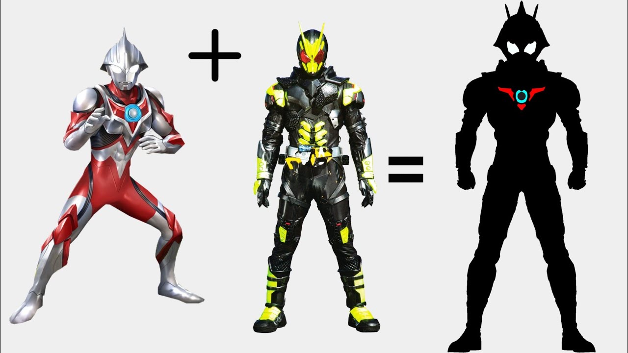 Ultraman Orb spacium schtrom + Kamen rider Proto Zero one [Fanmade ...