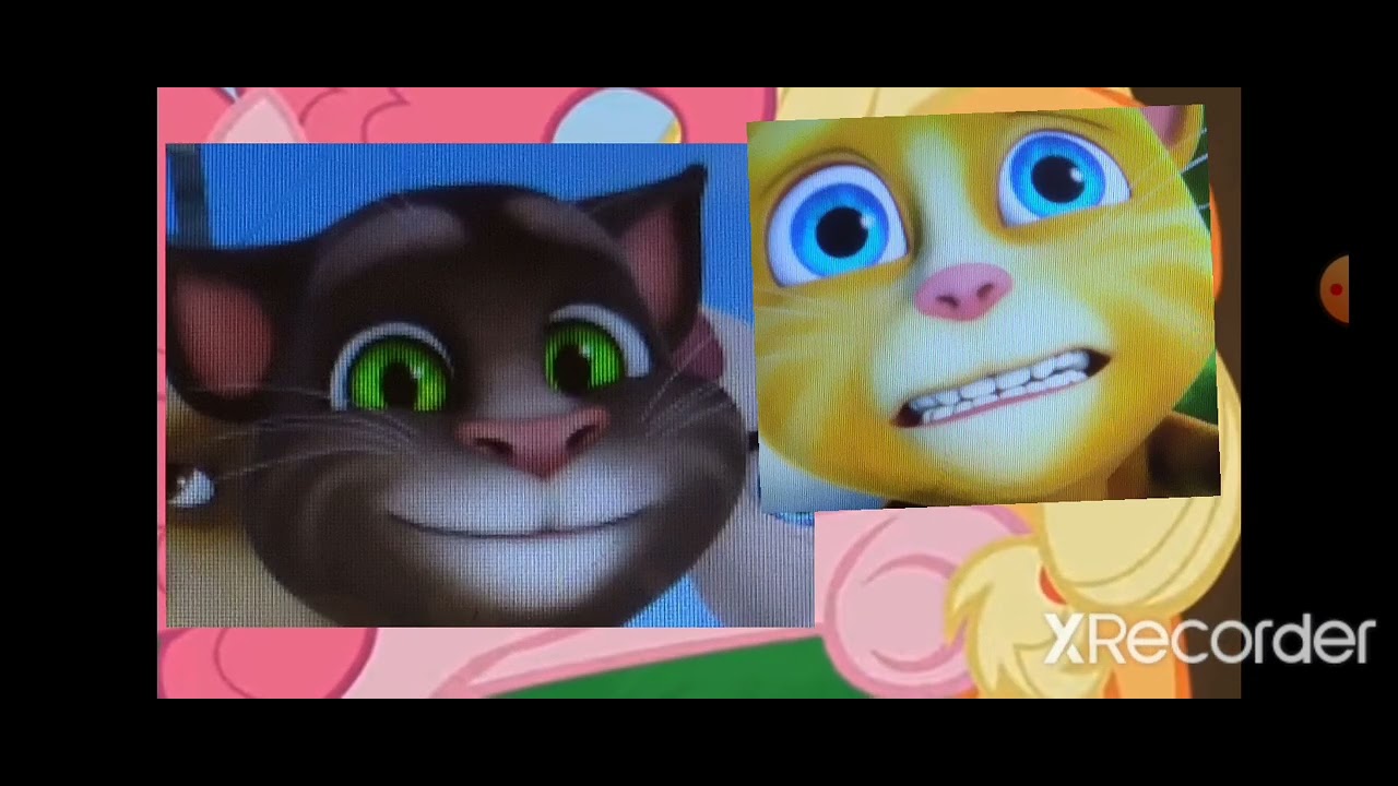 smile hd versión talking tom - YouTube
