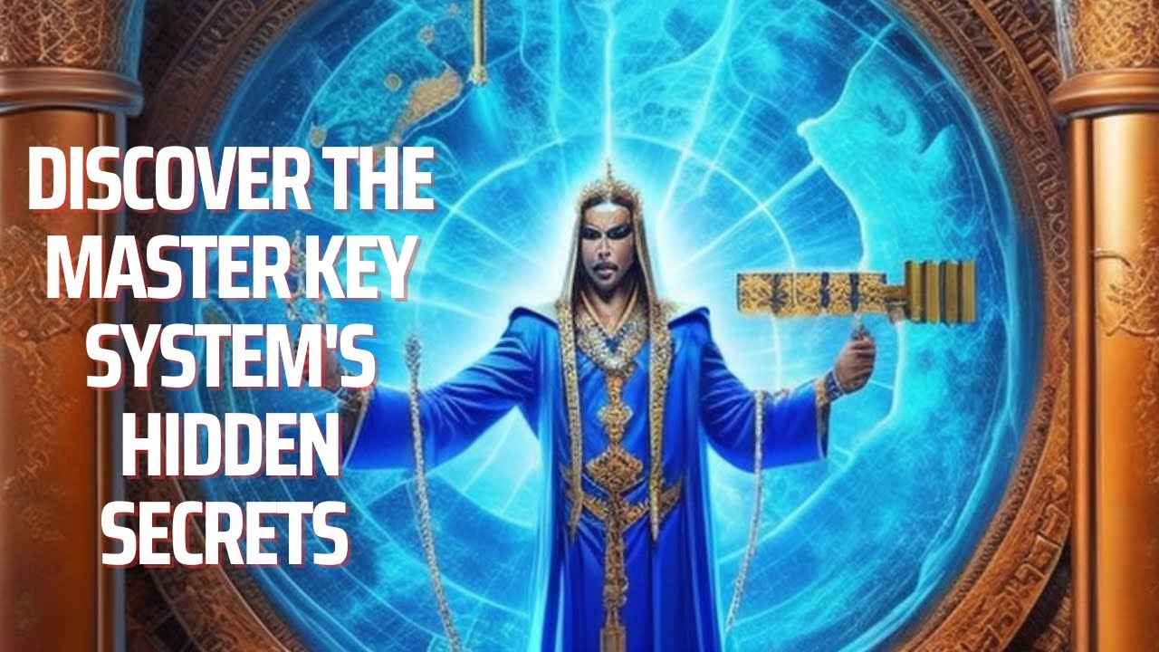 Discover the Master Key System's Hidden Secrets #Masterkeysystem - YouTube