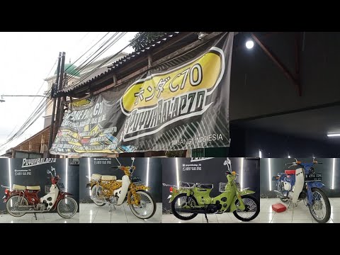 pusat motor classic spesialis Honda C70 Gondanglegi malang selatan ...