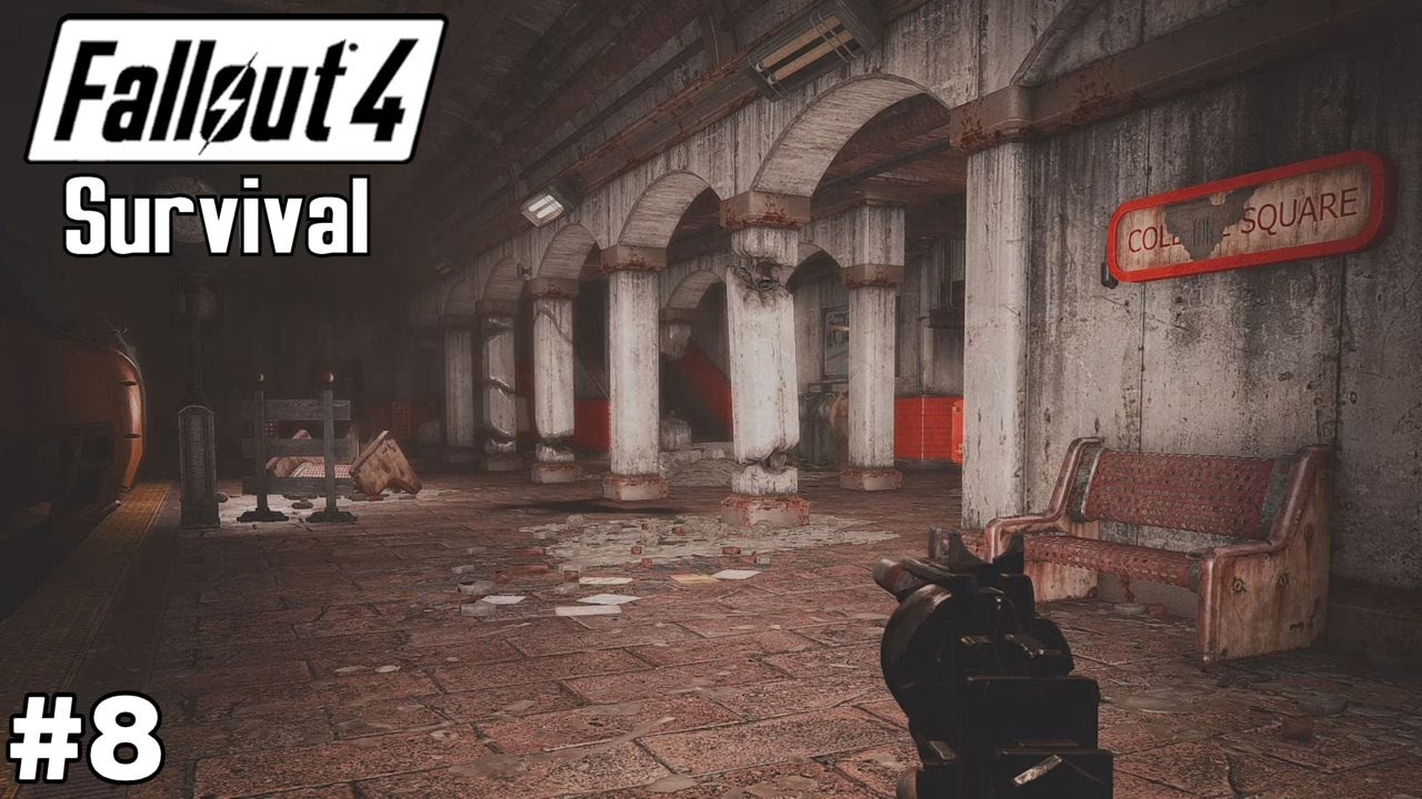 Cleansing the Commonwealth: College Square - Fallout 4 Survival [ep8 ...