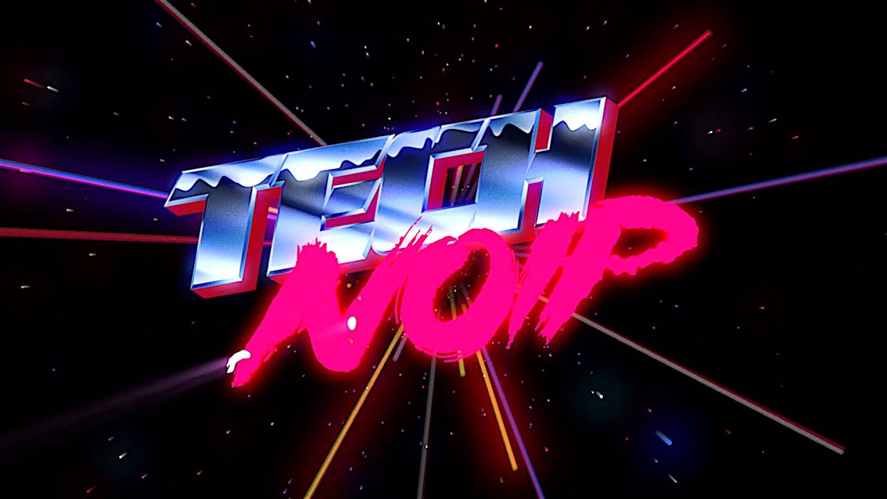 Tech Noir Title Test - YouTube