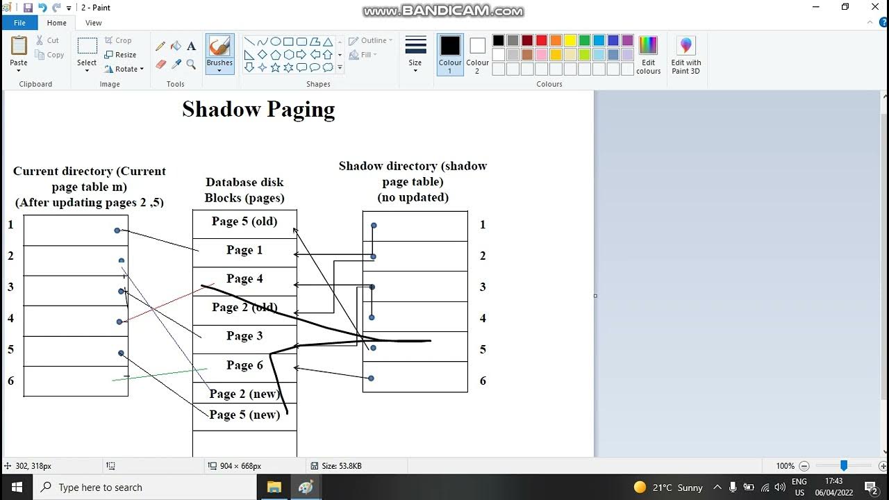 Shadow Paging DBMS (EXPLAINED !) - YouTube