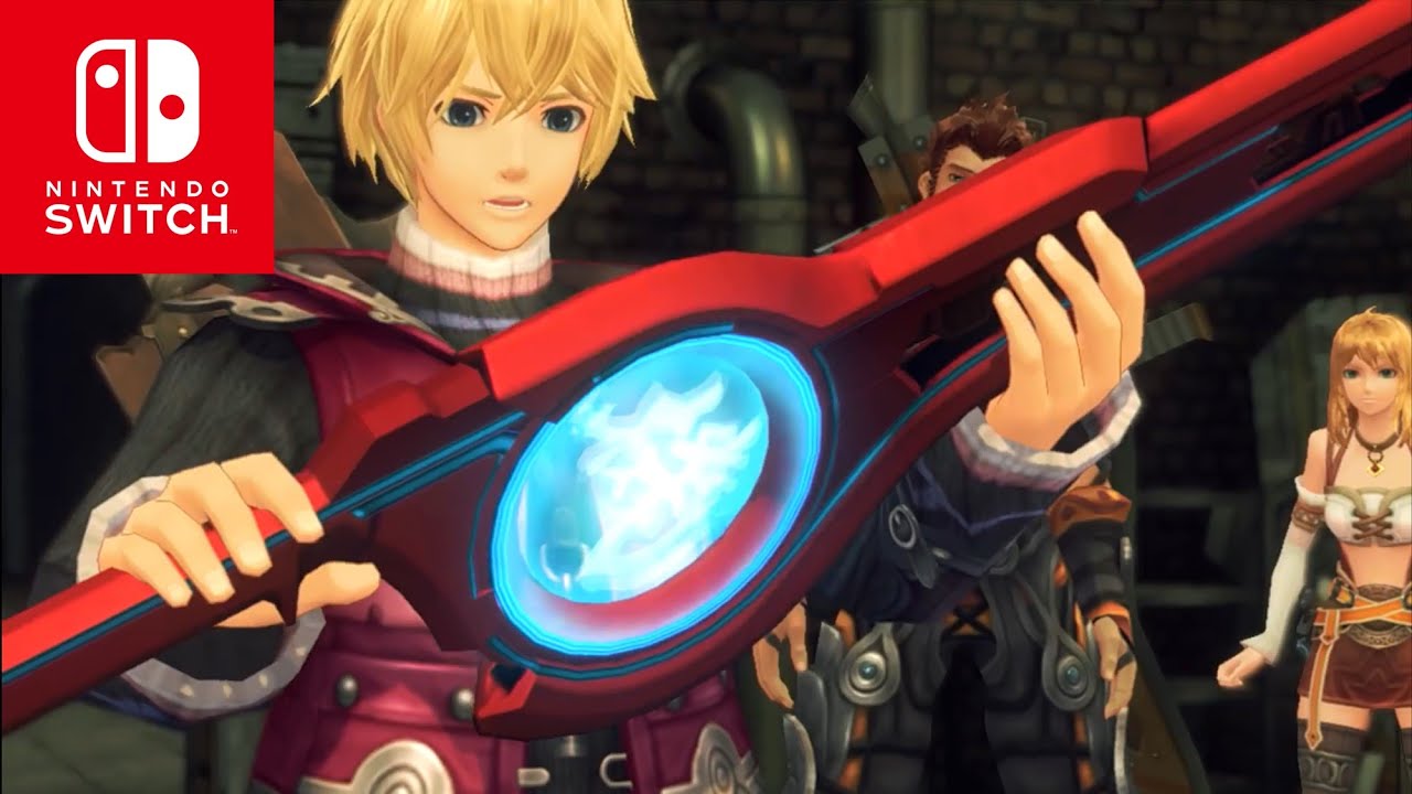 Xenoblade Chronicles Definitive Edition 'Shulk' 'Reyn' y 'Fiora ...