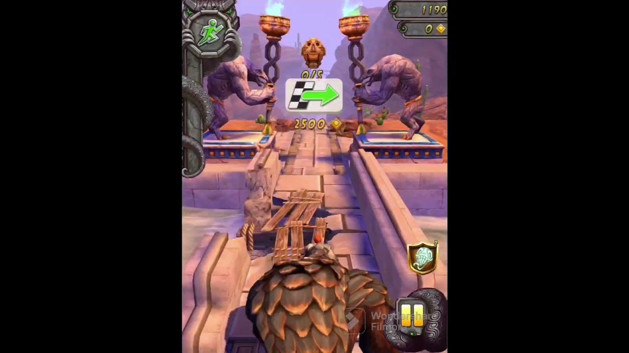 LET’S PLAY TEMPLE RUN 2 | KURT GAMING AND VLOGS - YouTube