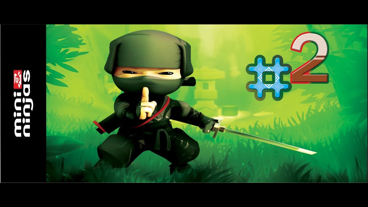 Mini Ninjas PC 60FPS Gameplay #2 HD 4600 | 1080p - YouTube