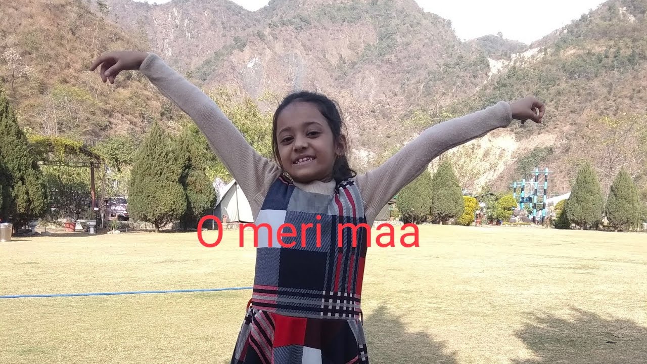 O meri maa song (dance by Anika) Mother's day special - YouTube