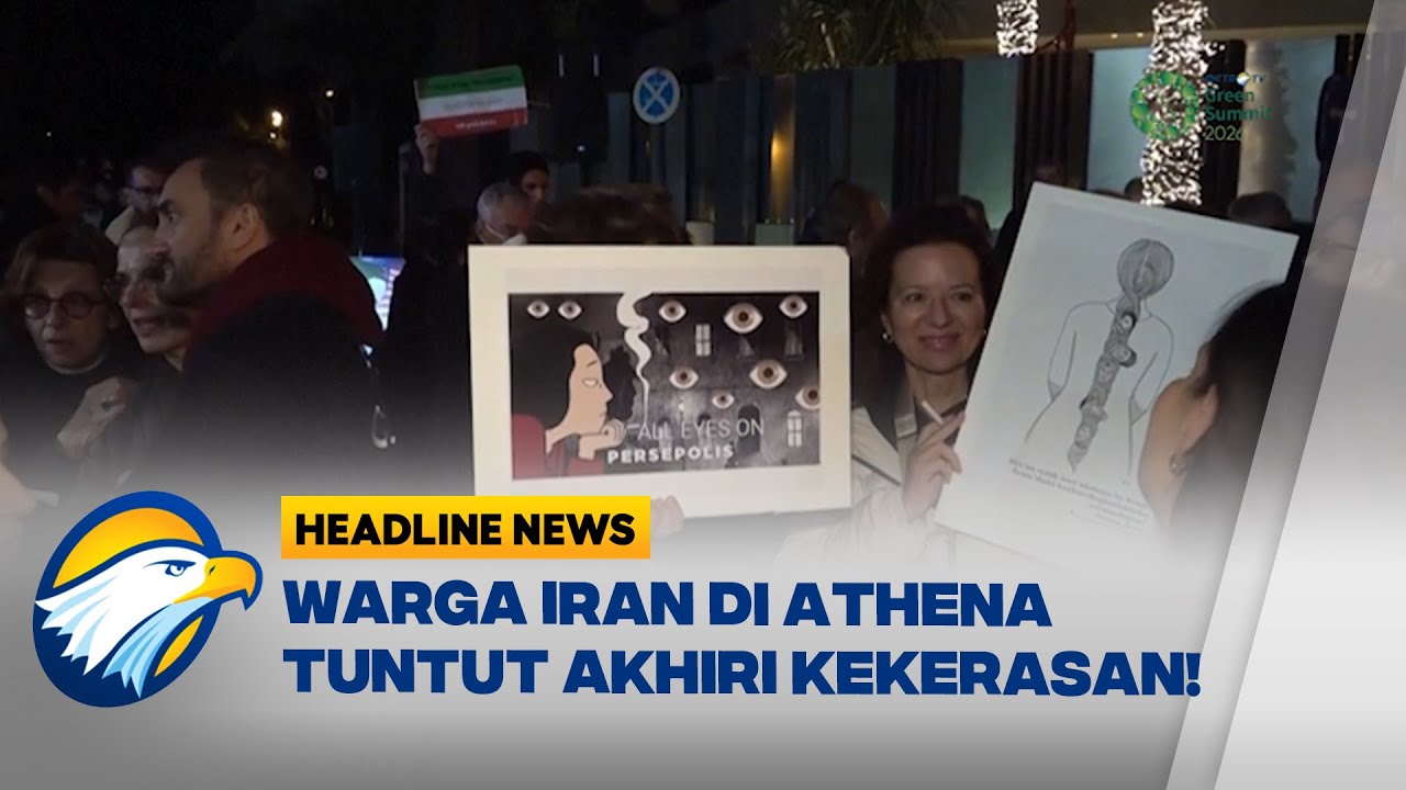 [HEADLINE NEWS 18/01] Warga Diaspora Kecam Tindakan Kekerasan Aparat ...