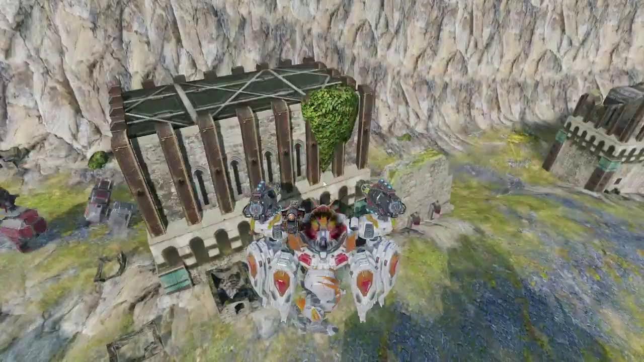 War Robots Aether Gameplay Youtube