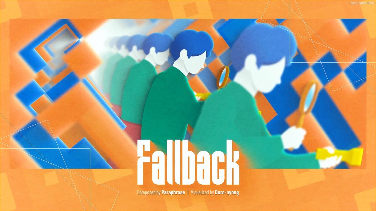 [EZ2ON RE : R] 4K Fallback HD (12) - YouTube