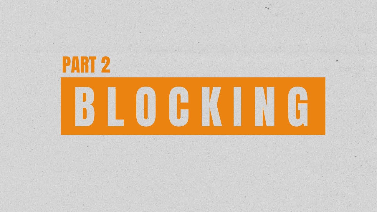 Animation Process Part 2: Blocking - Story Pass - YouTube