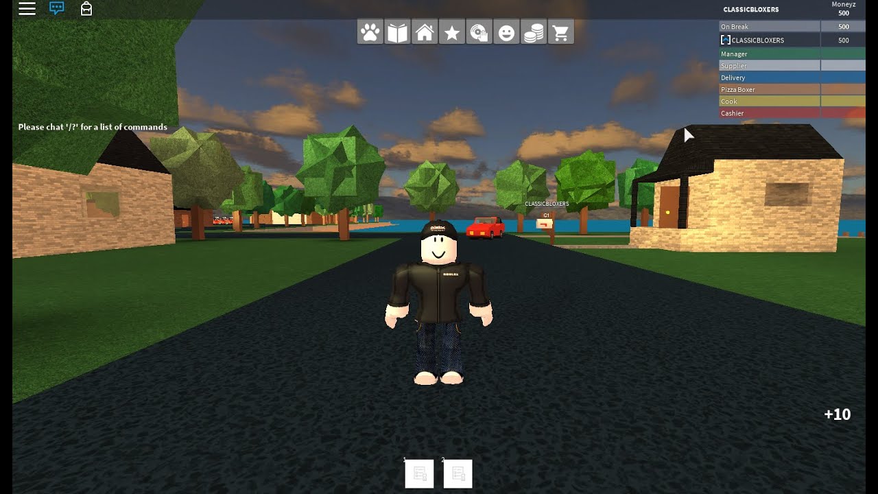 after 2 yerse... ROBLOX 2016 work at a pizza place!!! - YouTube