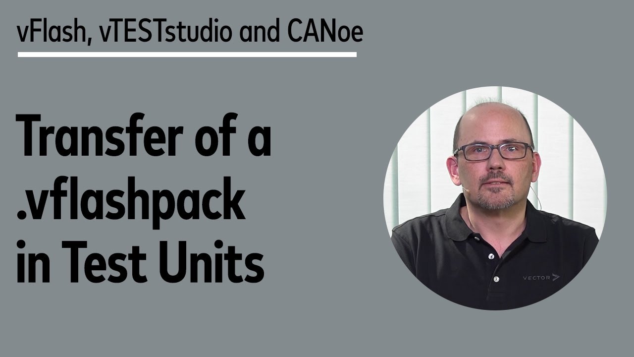 vFlash | Programming ECUs over CAN, CAN FD, FlexRay, LIN or Ethernet ...