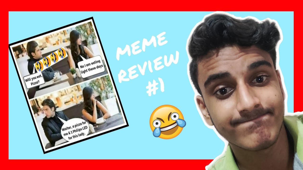 MEME REVIEW #1 | MEMER GUY | #myfirstvideo - YouTube