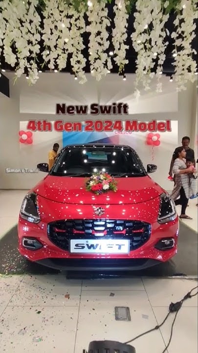 New Swift 2024 | 4th Gen | New Z12 series Engine #newswift #swiftcar #marutisuzuki # ...