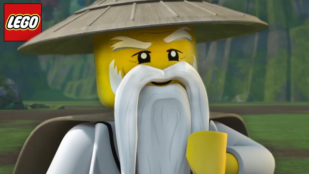 JAK MISTRZ WU OSZUKAŁ NINJA z NINJAGO... - YouTube