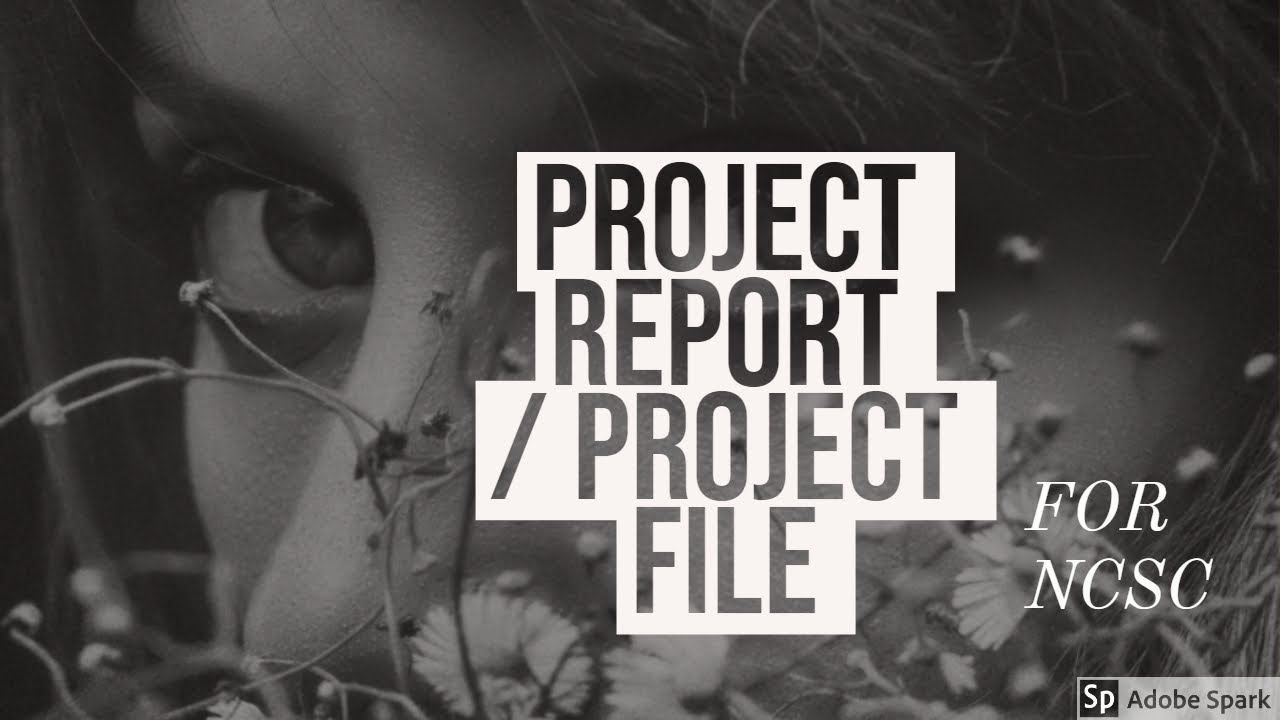 How to write Project report or Project file for NCSC? - YouTube