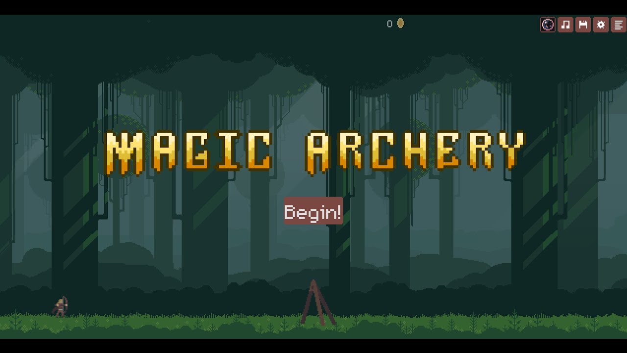 Magic Archery - YouTube