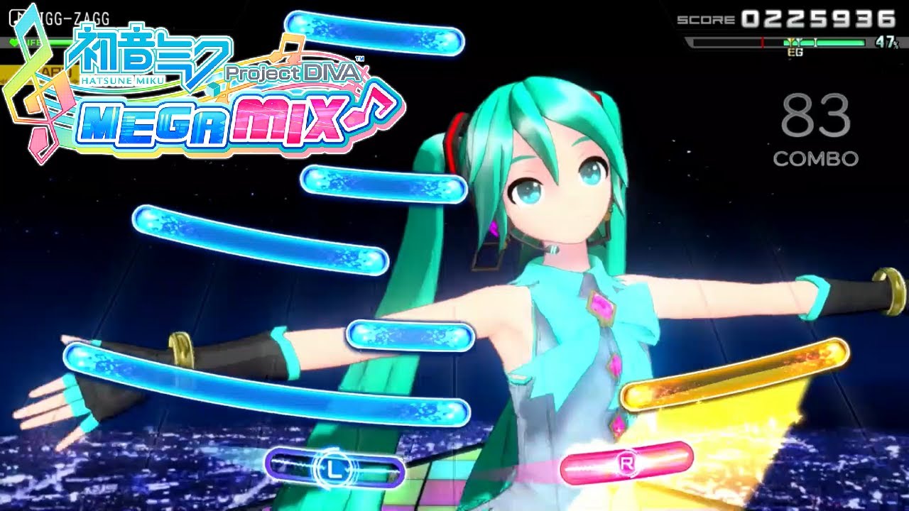 Hatsune Miku: Project DIVA Mega Mix - Song Pack 12 - YouTube
