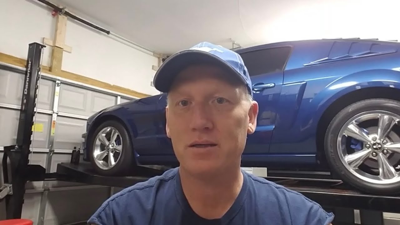 Danmar 4 post lift, three year review. - YouTube