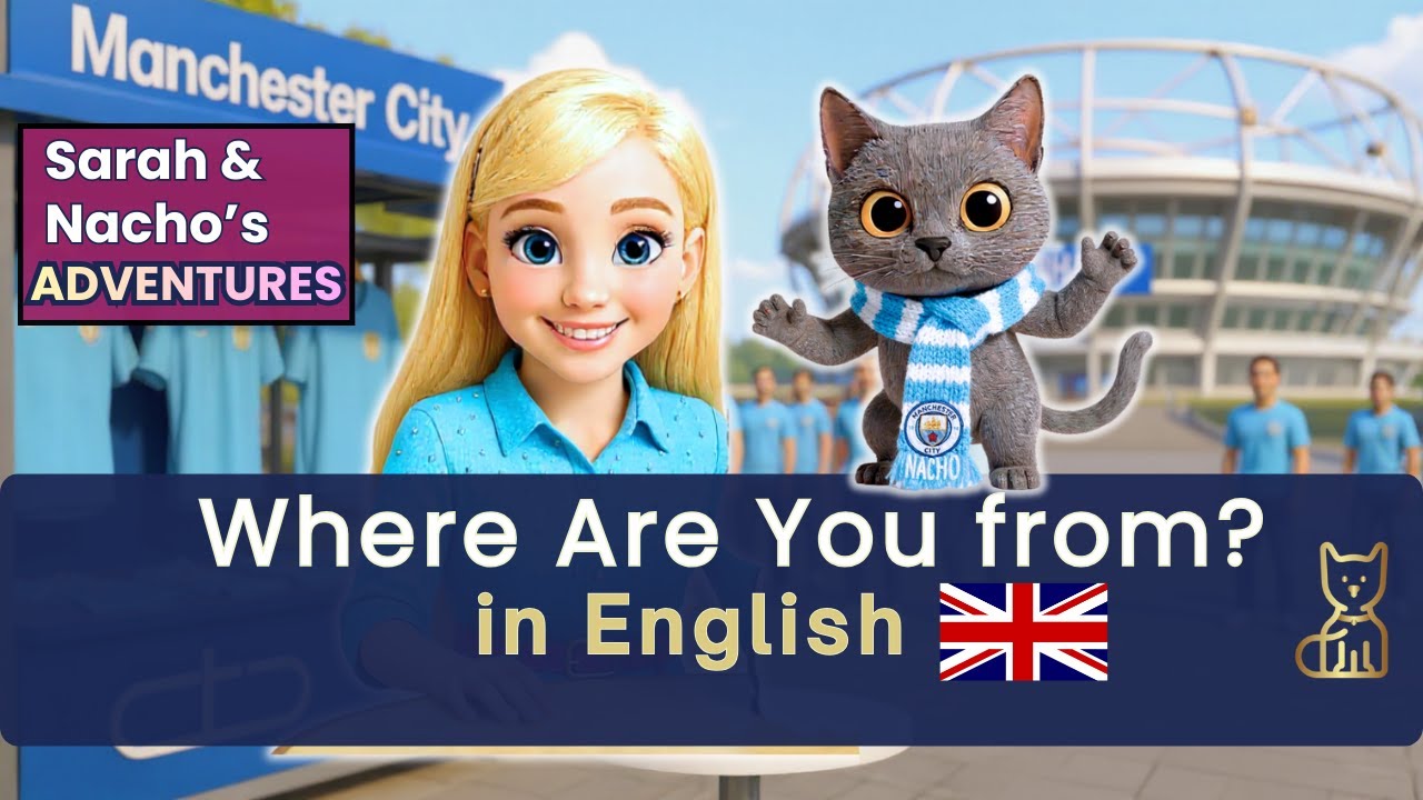 Talking About Where You’re From in English 🇬🇧 | Manchester | Sarah ...