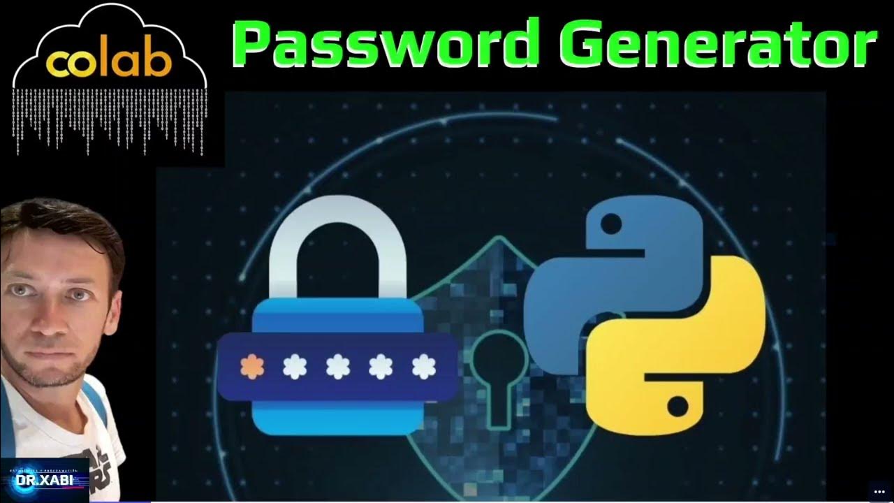 Generador de Contraseñas en Python (Google Colab) - YouTube